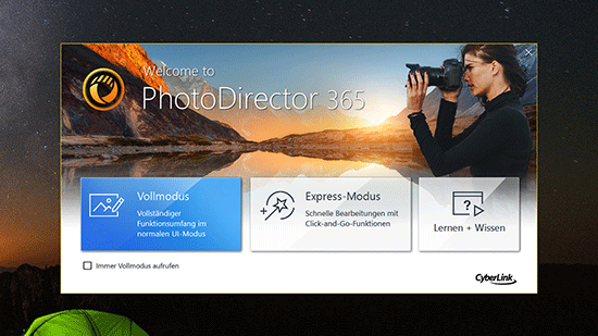 PhotoDirector Tutorials | CyberLink Lernen und Wissen