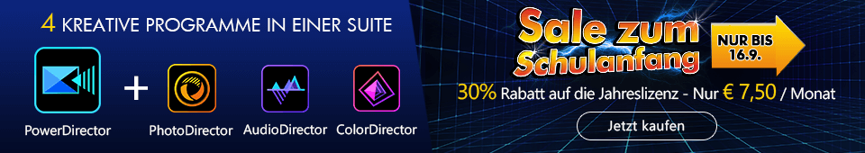 Director Suite® - Umfassende Video- und Fotobearbeitung | CyberLink ...