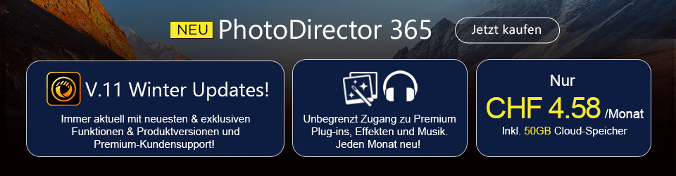 Professionelle Fotobearbeitungssoftware | PhotoDirector | Cyberlink